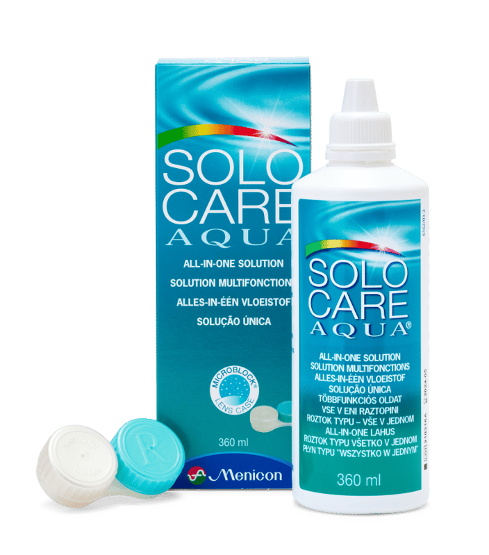 SOLOCARE AQUA® | Products | Professional | Menicon